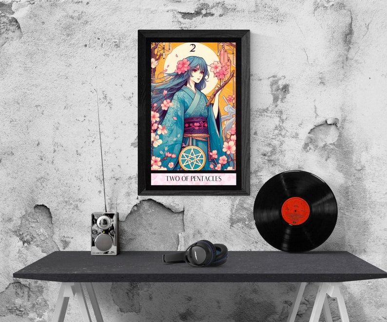 78 Sakura - Japanese Tarot Cards - Printable Oracle Deck (digital ...