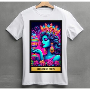 78 Neon Theme Digital Tarot Cards - Printable Tarot Deck - Digital ...