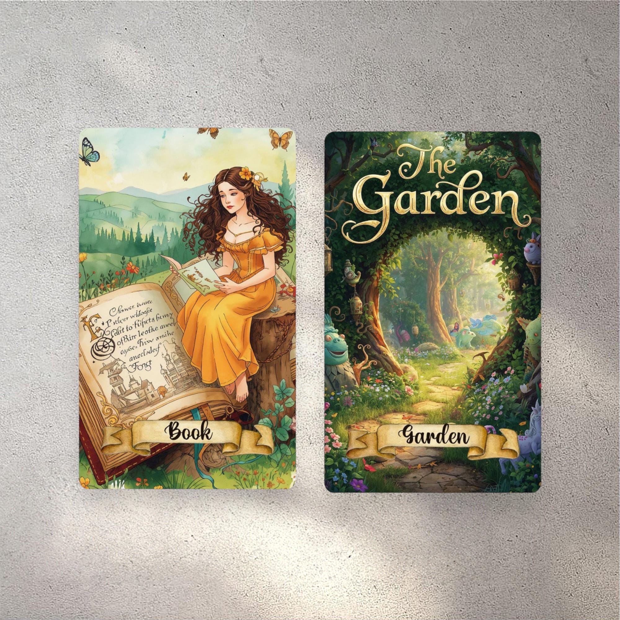 Fairy Tale Lenormand Deck: 36-card Divination Oracle - Etsy