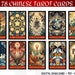 78 Chinese Tarot Cards: Asia Inspired Printable Deck (digital Download ...