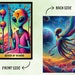 78 Alien Digital Tarot Cards Printable Tarot Deck Digital Cards Deck ...