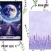 78 Lavender Tarot Deck: Printable Oracle Cards (PNG Format) - Etsy