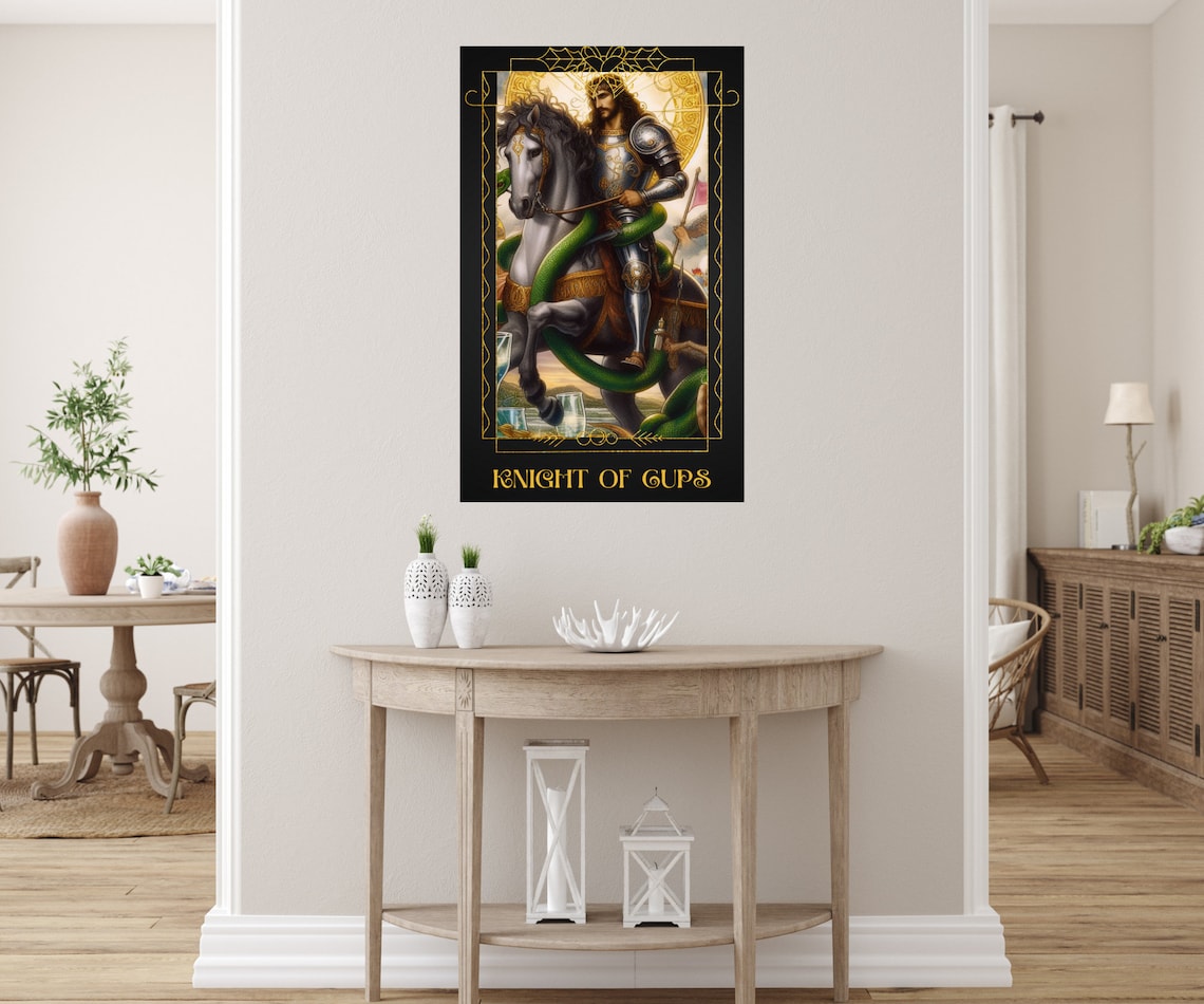78 Medusa Theme Tarot Cards: Printable Oracle Deck (digital Download ...