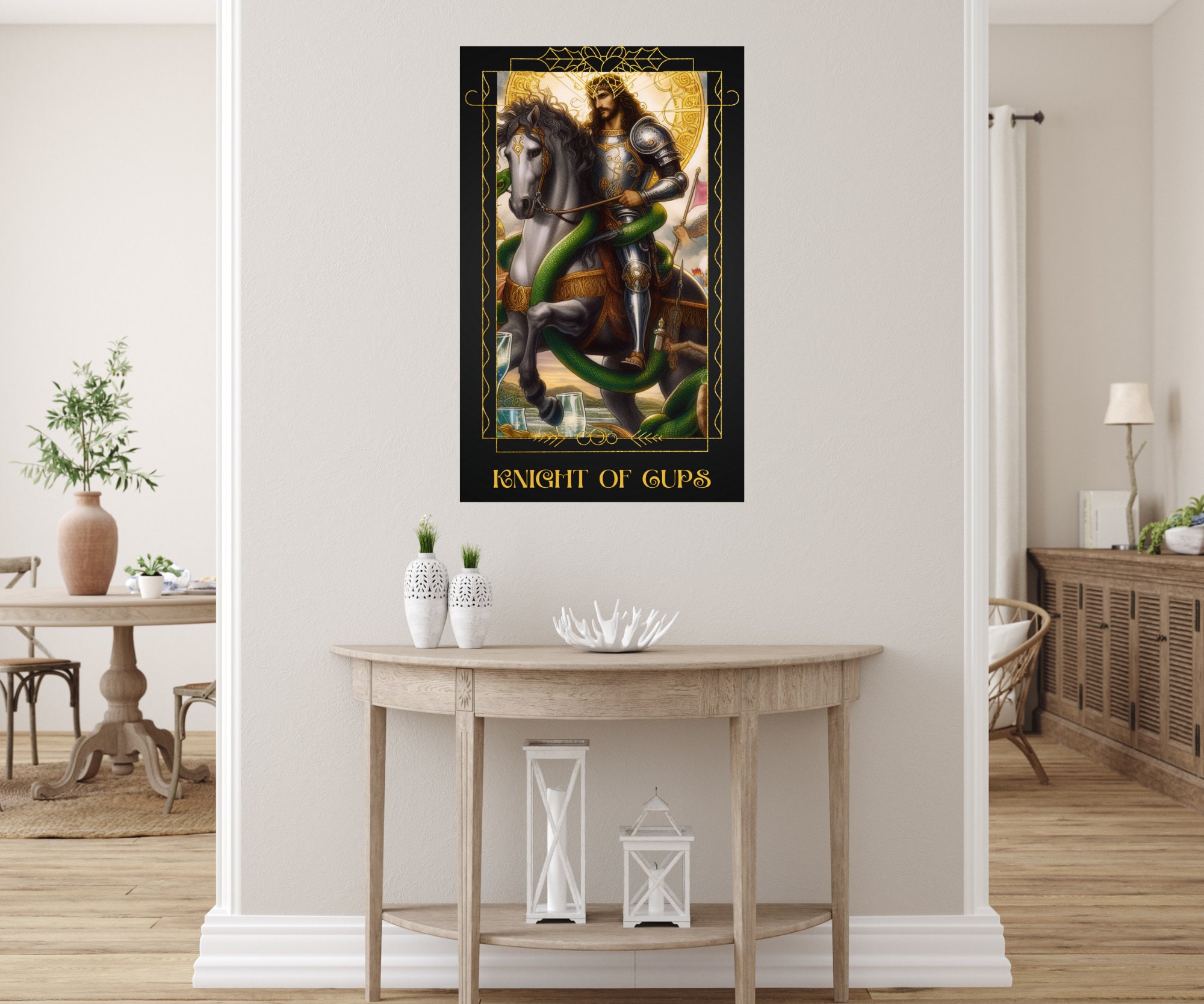 78 Medusa Theme Tarot Cards: Printable Oracle Deck (digital Download ...