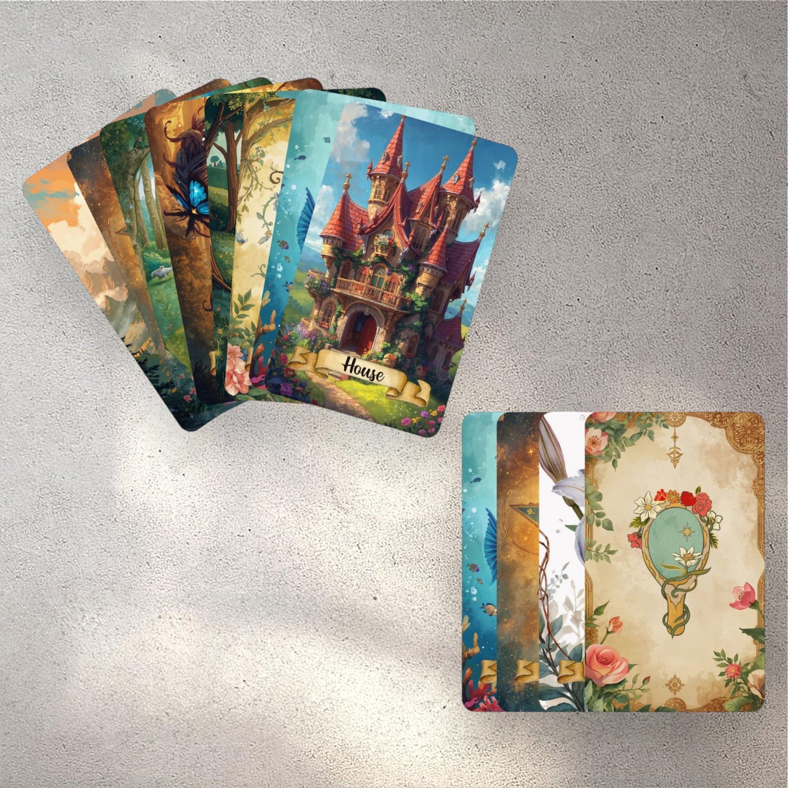 Fairy Tale Lenormand Deck: 36-card Divination Oracle - Etsy