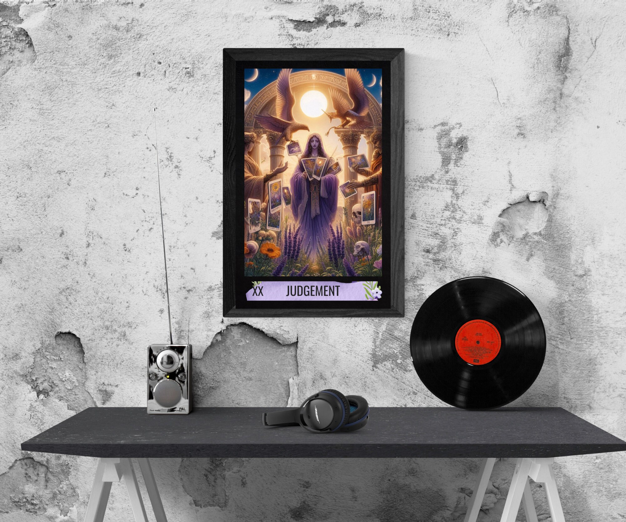78 Lavender Tarot Deck: Printable Oracle Cards (PNG Format) - Etsy
