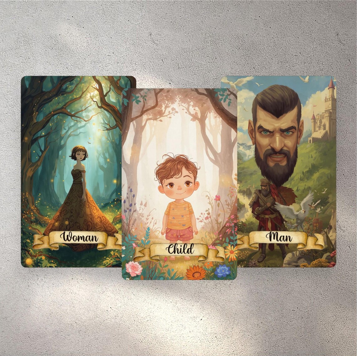 Fairy Tale Lenormand Deck: 36-card Divination Oracle - Etsy