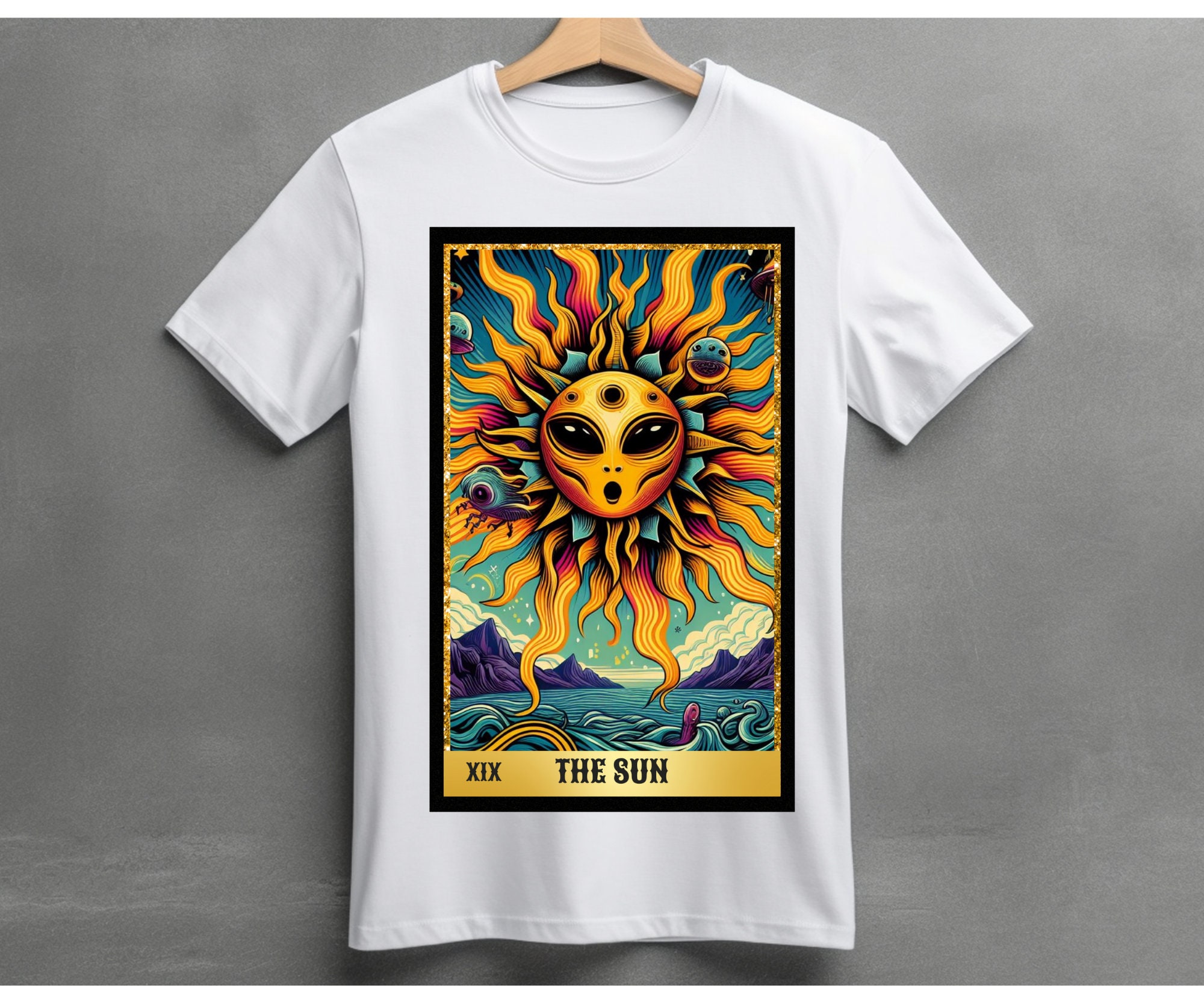 78 Alien Digital Tarot Cards Printable Tarot Deck Digital Cards Deck ...