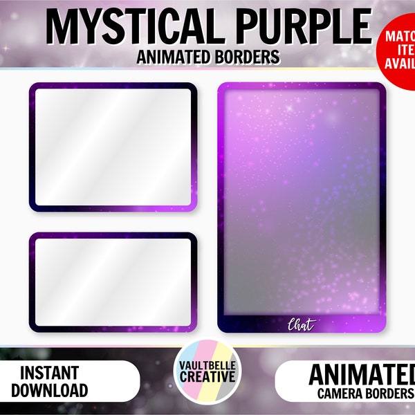 Halloween Animated Twitch Border - Etsy