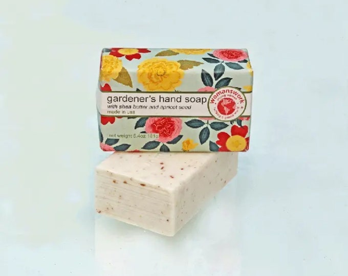 Gardener's Healing Herbal Soap Handcrafted Natural Soap, Magnolia ...