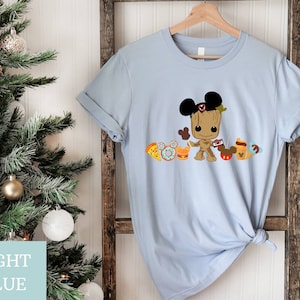 Disney Groot Shirt, Baby Groot Shirt, EPCOT, Disney Snack Sweatshirt, I ...