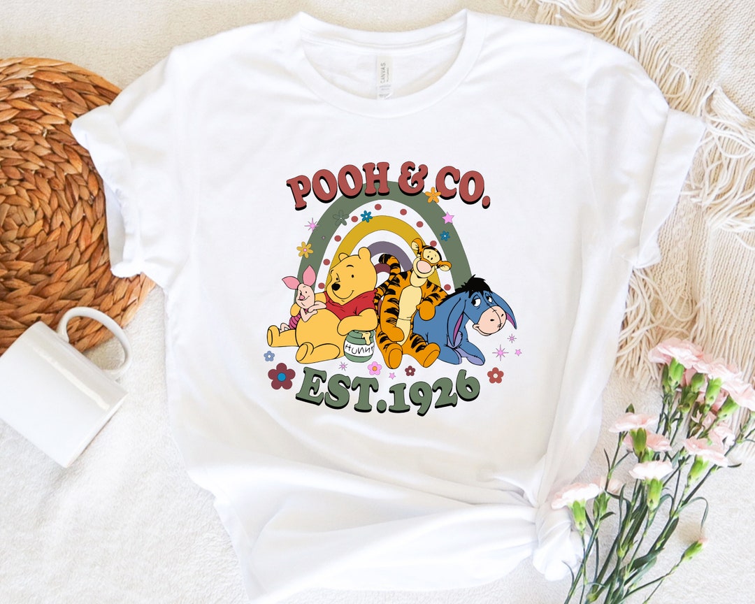 Winnie the Pooh Co Shirt, Winnie the Pooh and Friends Shirt, Winnie the ...