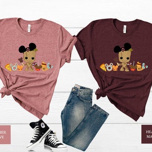 Disney Groot Shirt, Baby Groot Shirt, EPCOT, Disney Snack Sweatshirt, I ...