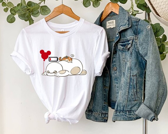 Disney Baymax and Mochi Shirt Big Hero 6 Shirt Epcot Hiro - Etsy