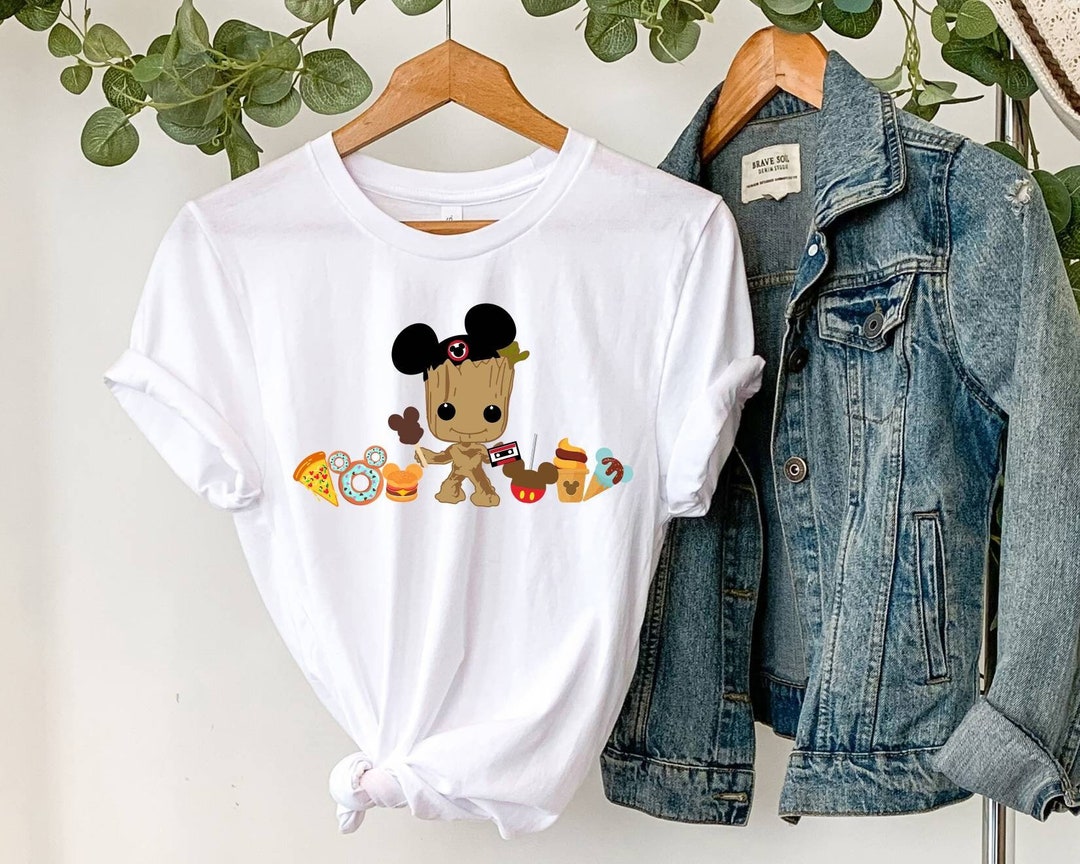 Disney Groot Shirt, Baby Groot Shirt, EPCOT, Disney Snack Sweatshirt, I ...