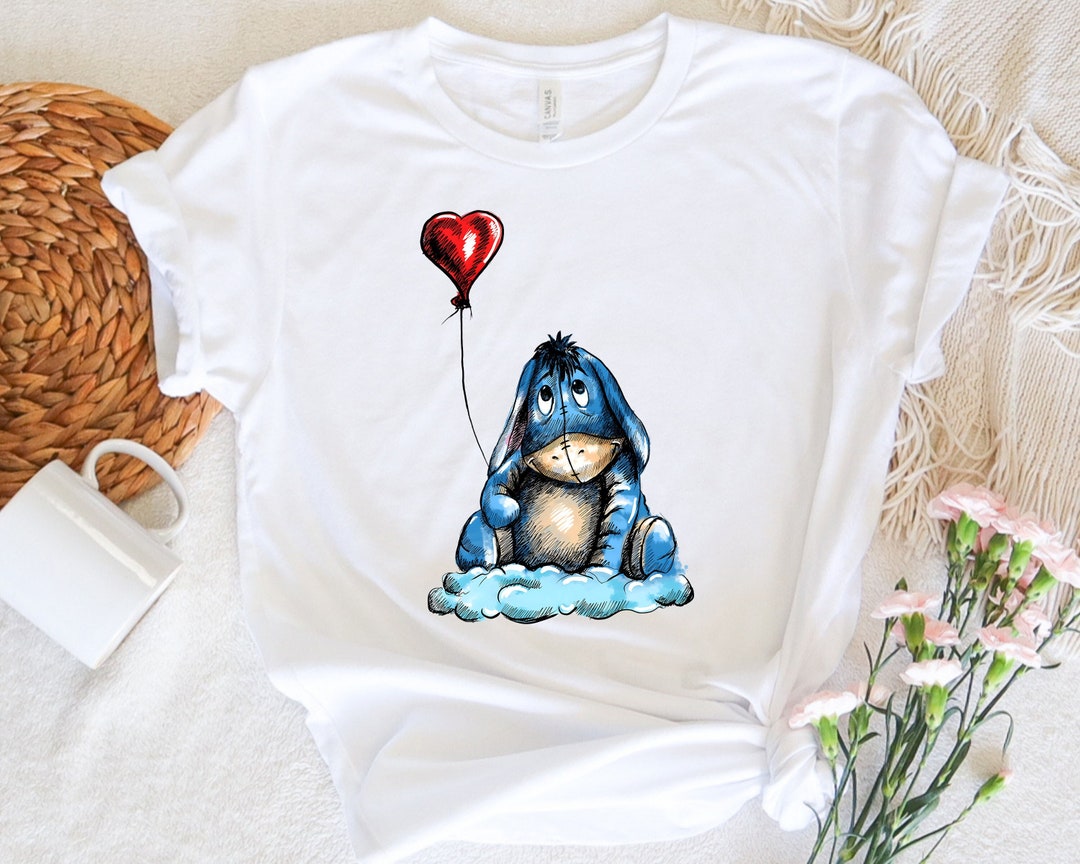 Vintage Eeyore Shirt, Cute Eeyore Shirt, Sketch Eeyore Shirt, Pooh Bear ...