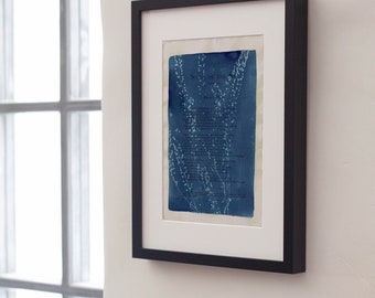 Original Cyanotype Art Print | Etsy