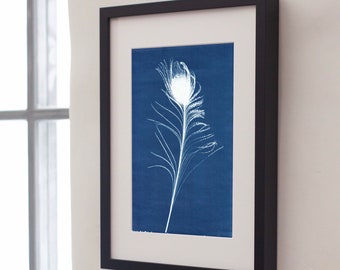 Original Cyanotype Art Print - Etsy