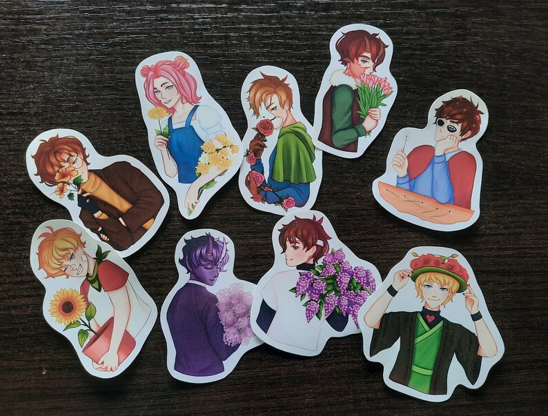 Dream SMP Stickers - Etsy