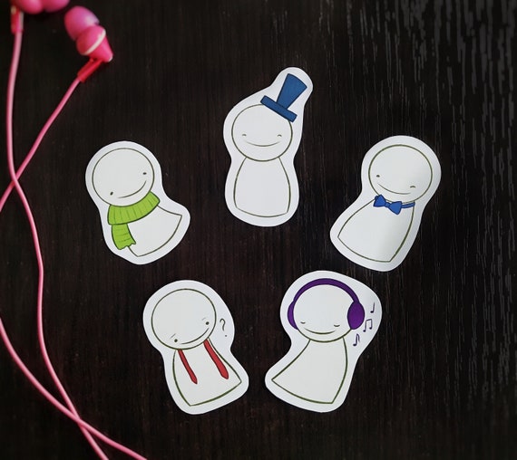 Dream Blob Sticker Pack Dress-up Edition | Etsy