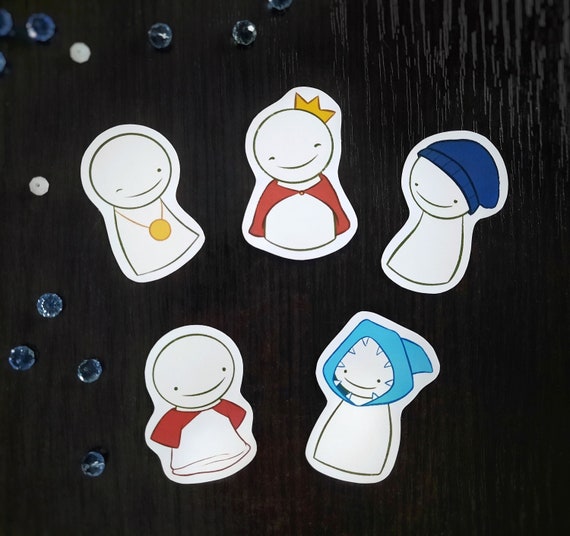 Dream Blob Sticker Pack Friends Edition | Etsy