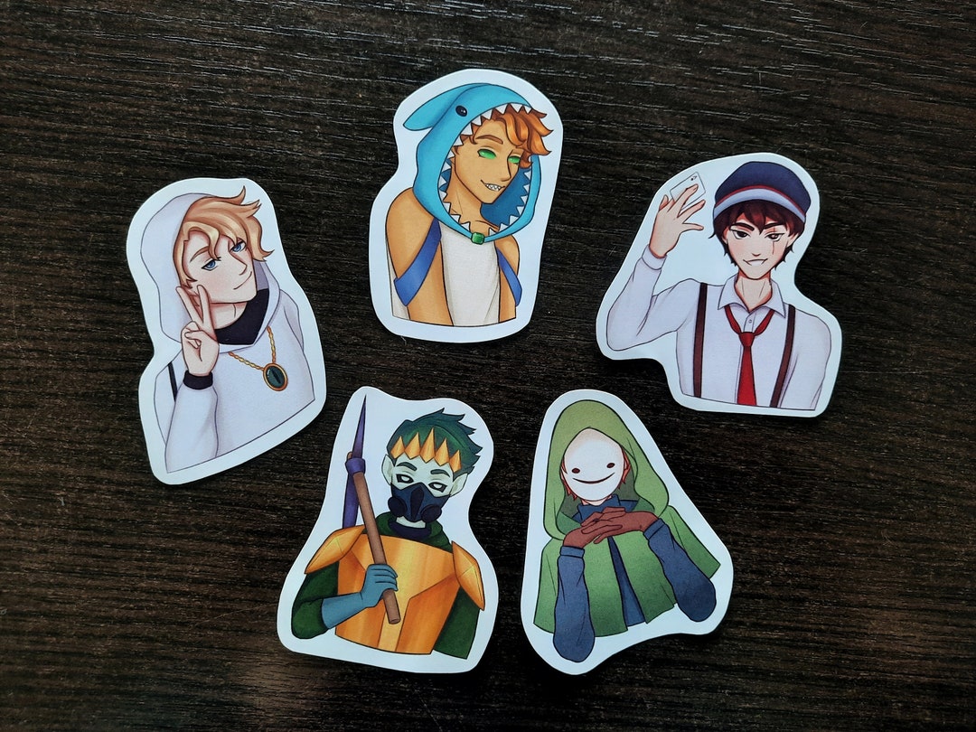 Dream SMP Stickers - Etsy