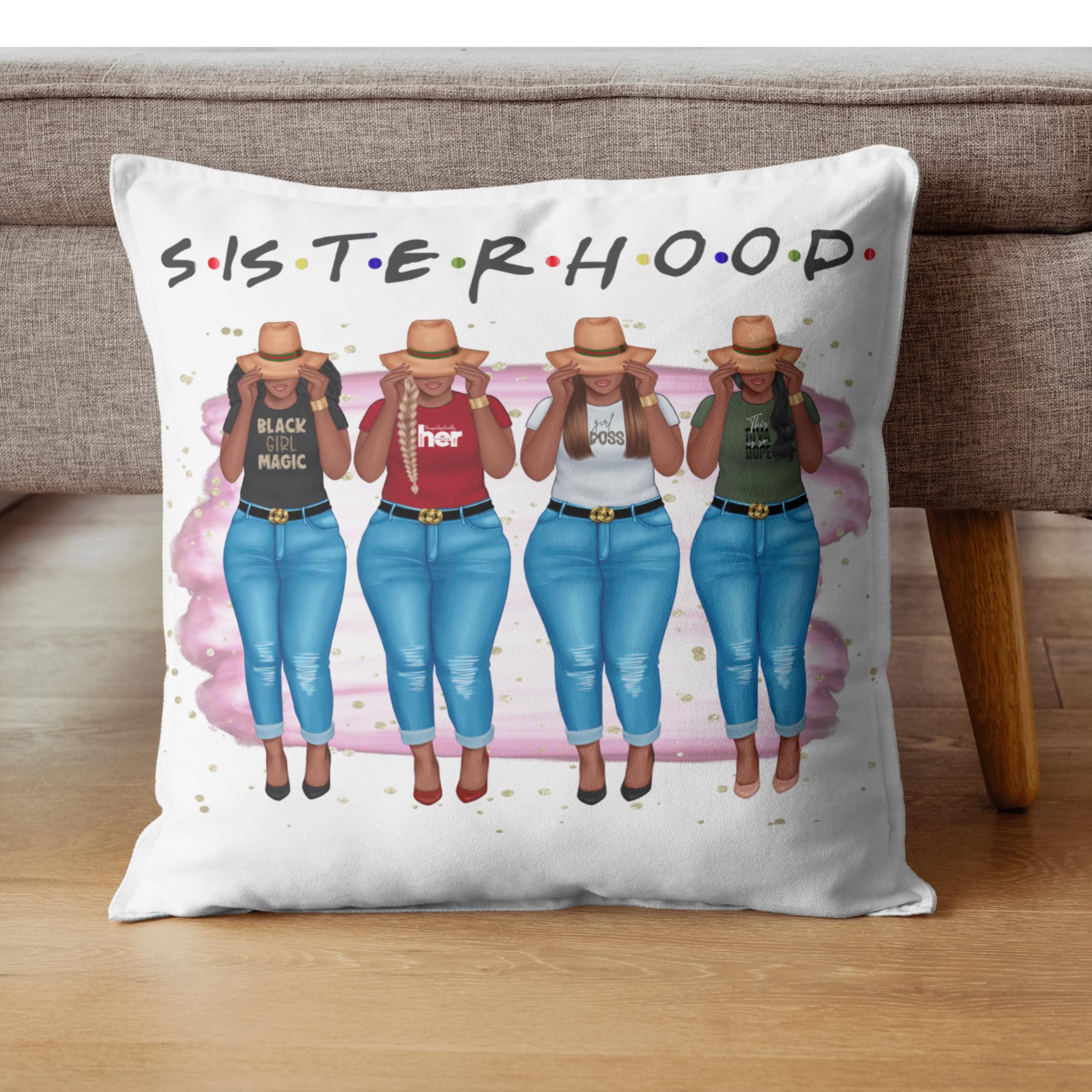 Black Girl Magic PNG: Sisterhood Clipart (digital Download) - Etsy