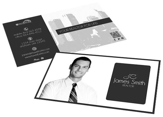 Real Estate Business Card - Real Estate Broker Card - Realtor Card ...