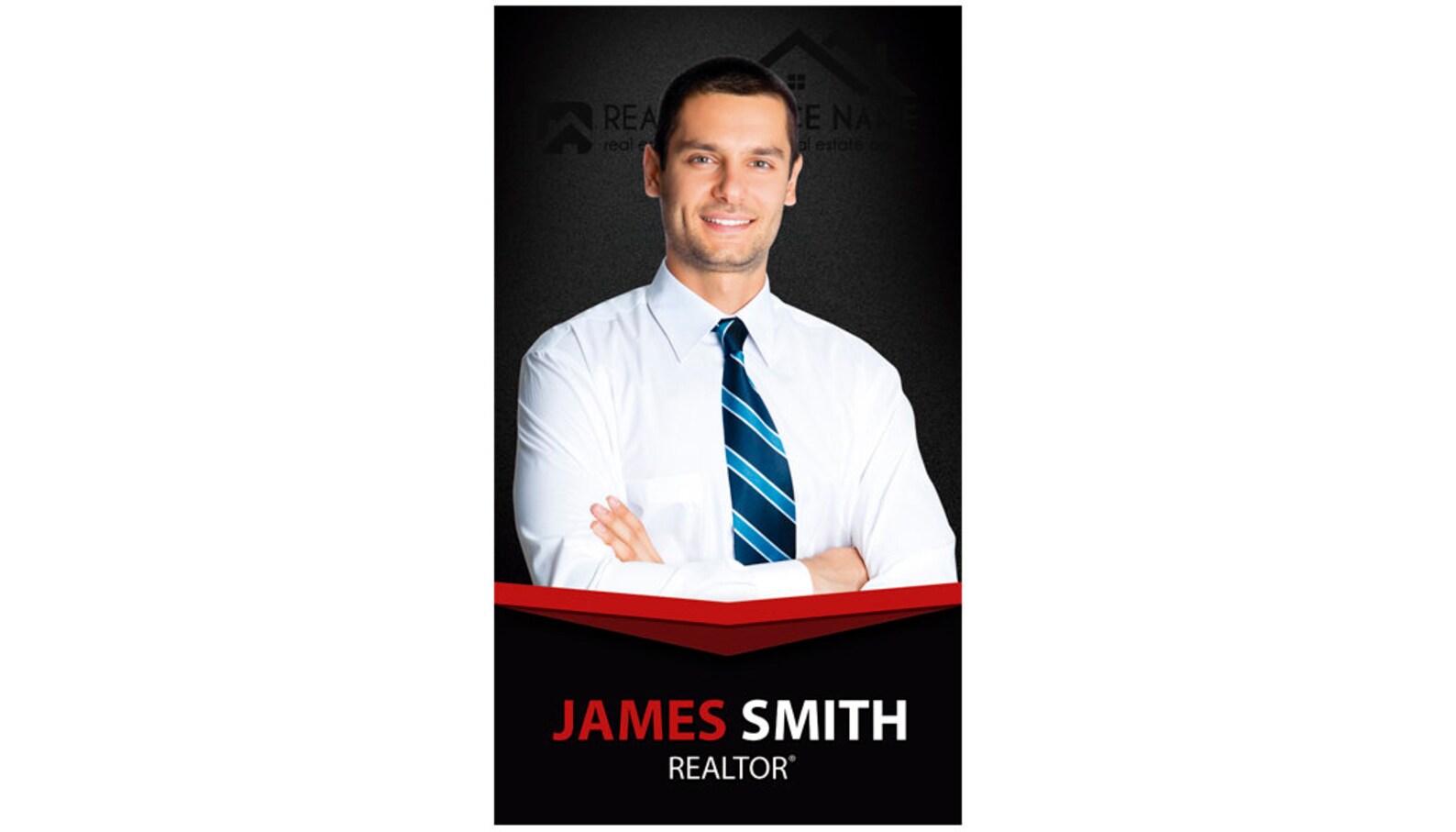 Real Estate Business Card - Real Estate Broker Card - Realtor Card ...