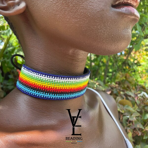 Maasai Choker - Etsy