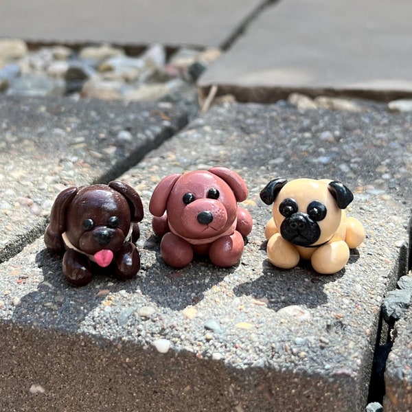 Clay Figurines - Etsy UK