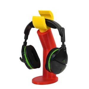 Minifigure Headphone Stand: 3D Printed Gaming Headset Holder - Etsy
