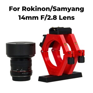 Hyperpod 14 Lens Mounting System for Rokinon/samyang 14mm F/2.8 ...