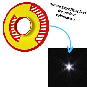 Tri-collimation Mask for SCT Telescopes | Fast and Easy Collimation ...