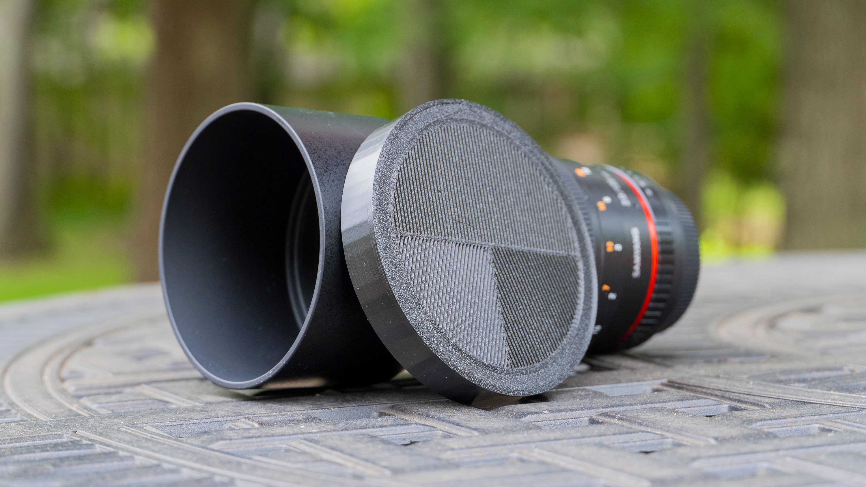 High Detail Bahtinov Mask for Rokinon/samyang 135mm F/2 | Fine Tuned ...