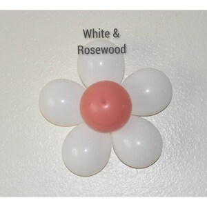 DIY Daisy Balloon Kit, Daisy Flower Balloons,retro Boho Balloons, Two ...