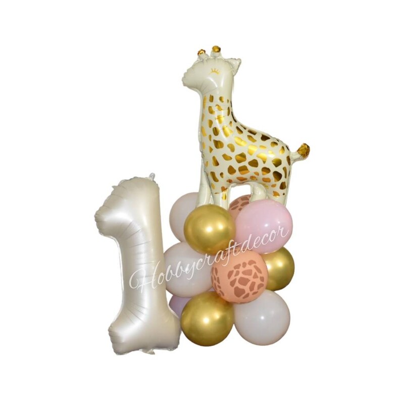 Giraffe Balloon - Etsy