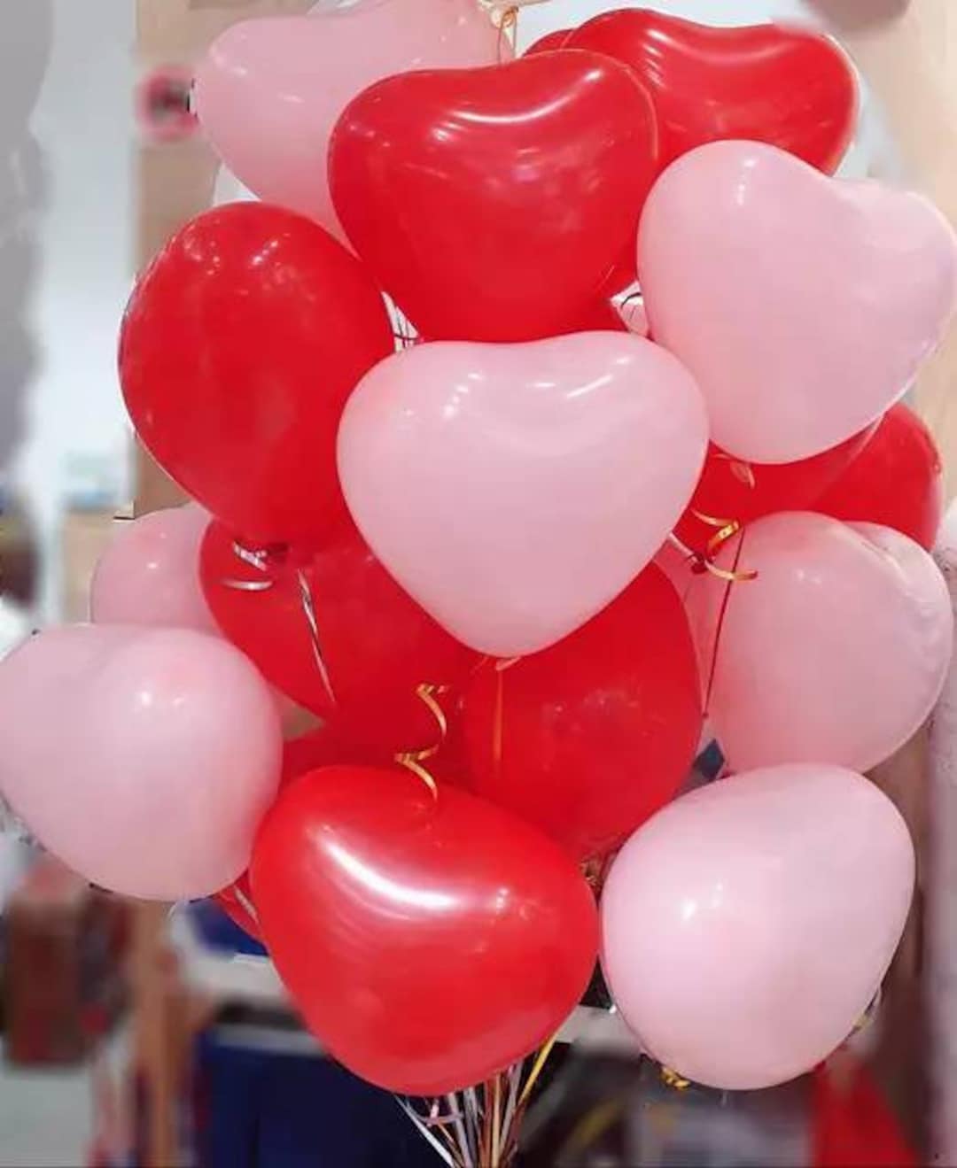 Valentine Balloon Bouquet,valentines Day Party,valentine's Room Decor ...