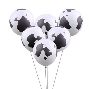 8ft Cow Balloon Garland Arch,first Rodeo Birthday,retro Cowboy Party ...