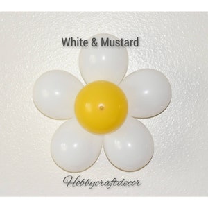 DIY Daisy Balloon Kit, Daisy Flower Balloons,retro Boho Balloons, Two ...