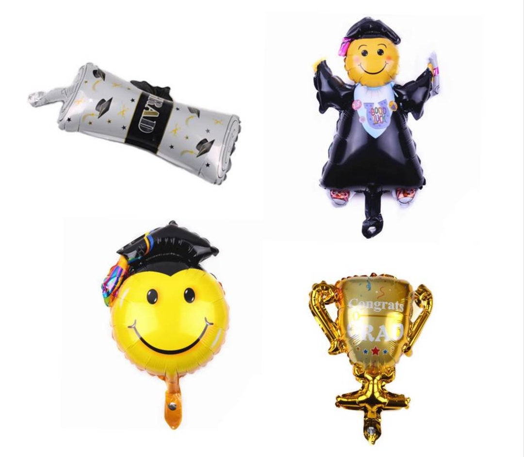 Graduation Party Balloons,class of 2023,congrats Grad Balloons,grad ...