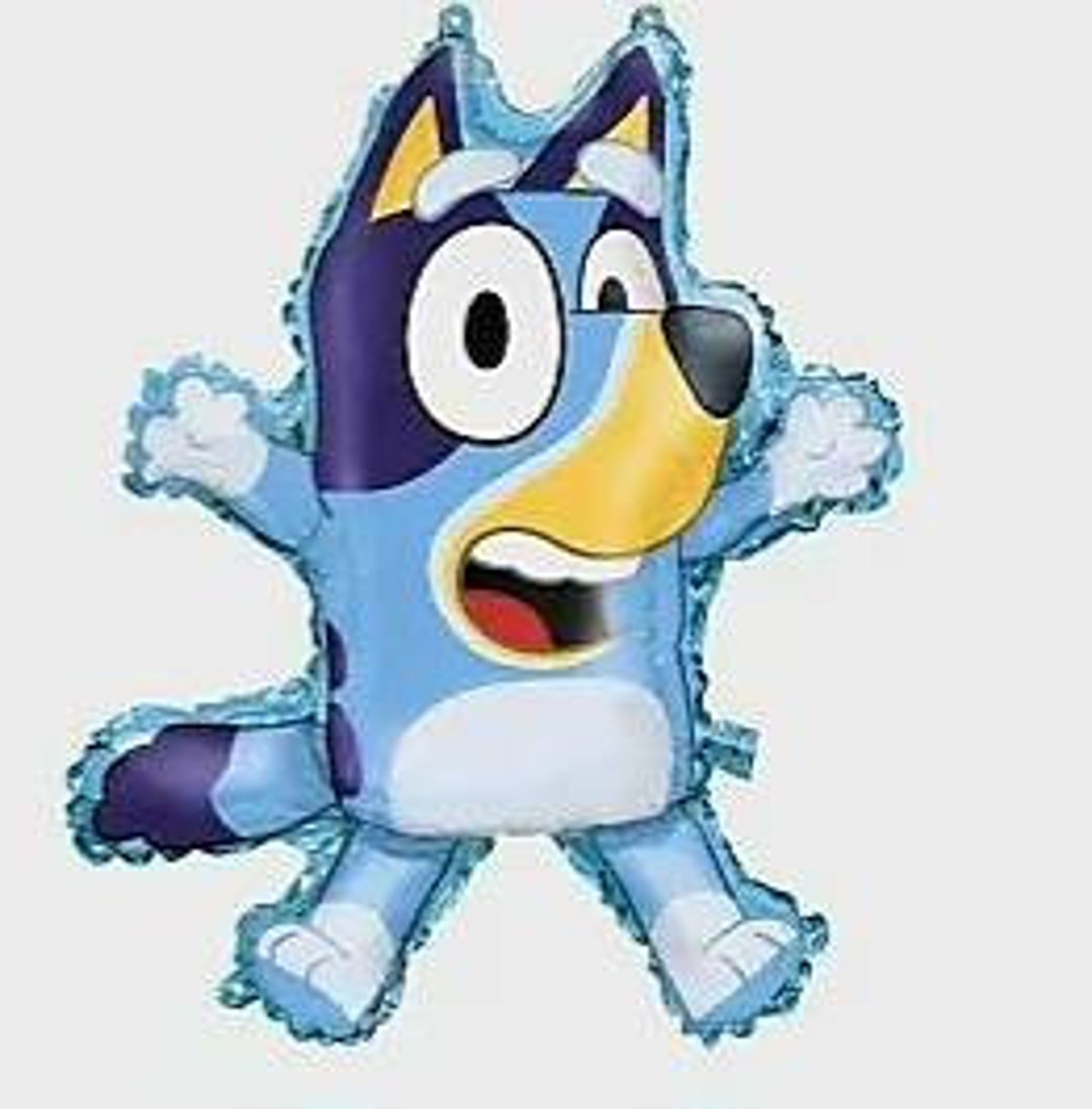 Bluey Balloonbluey Birthday Decorationsbluey Birthday Party - Etsy