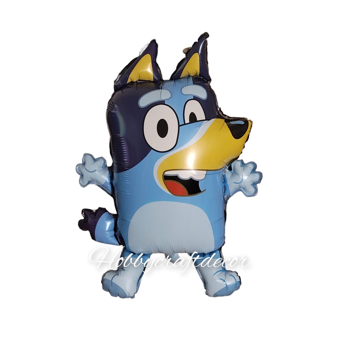 Bluey Balloon,bluey Birthday Decorations,bluey Birthday Party Decor ...