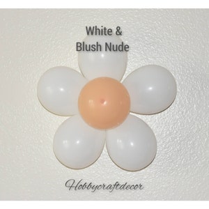 DIY Daisy Balloon Kit, Daisy Flower Balloons,retro Boho Balloons, Two ...