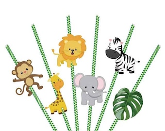Safari Animal Cut Out - Etsy