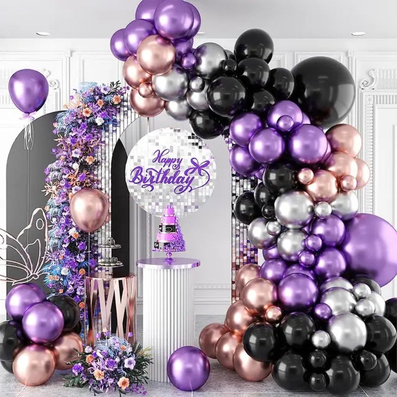 Metallic Balloons - Etsy