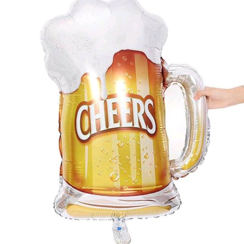 Cheers and Beers Balloons - Etsy