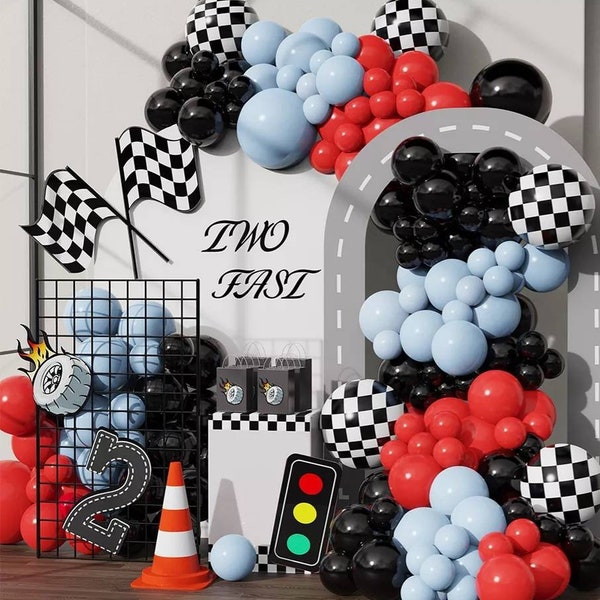 Checkered Latex Balloon - Etsy