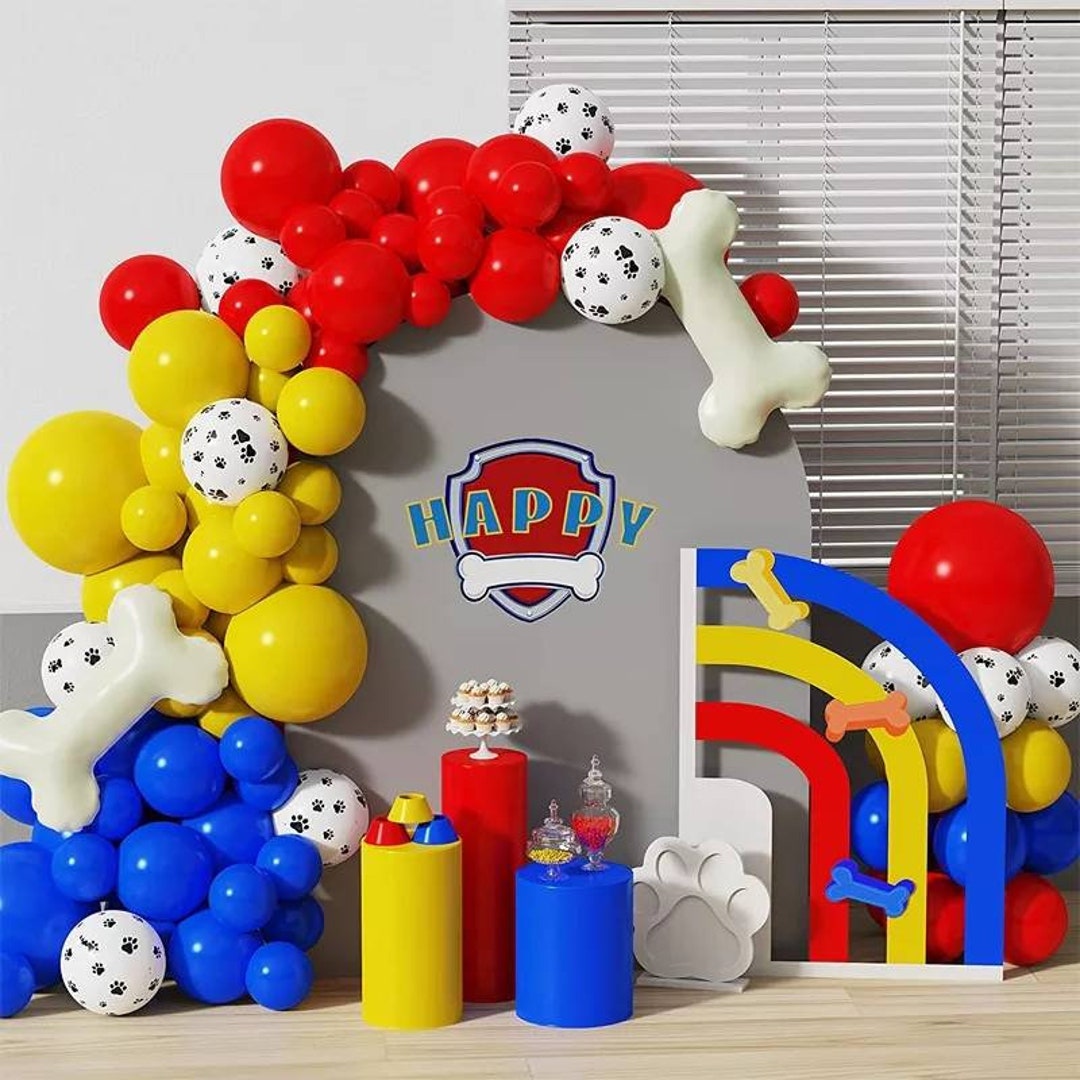 Paw patrol party supply store