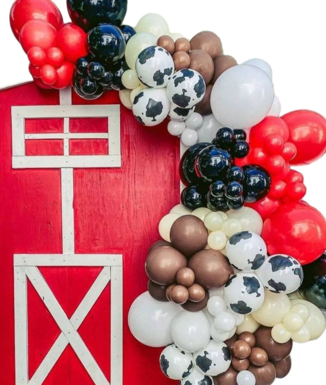 Cow Balloon Garland Arch Kit,birthday Party,last Rodeo,first Rodeo ...